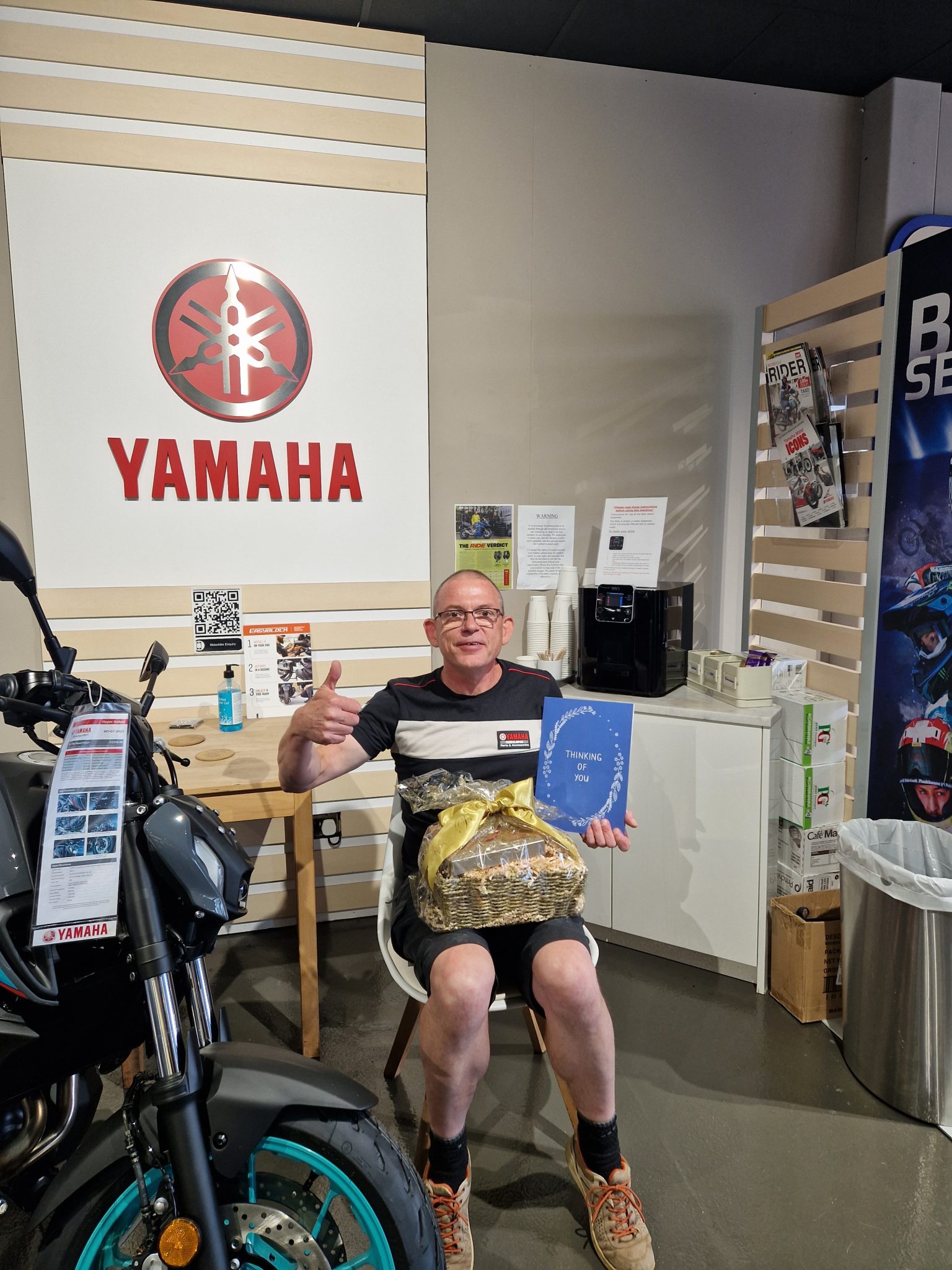 Wayne Kempson, workshop manager | Flitwick Motorcycles